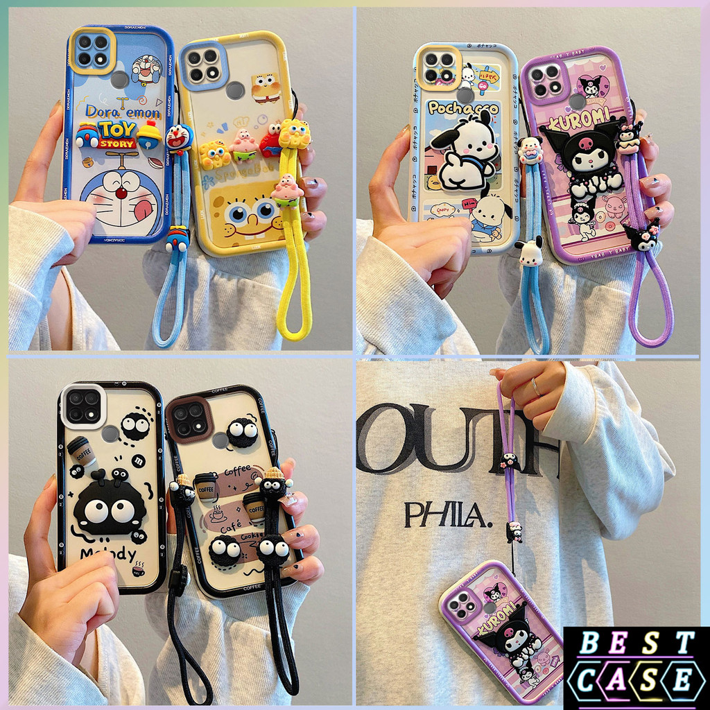 Casing Oppo A15 Phone Casing Oppo A15s Casing Compatible with Doraemon ...