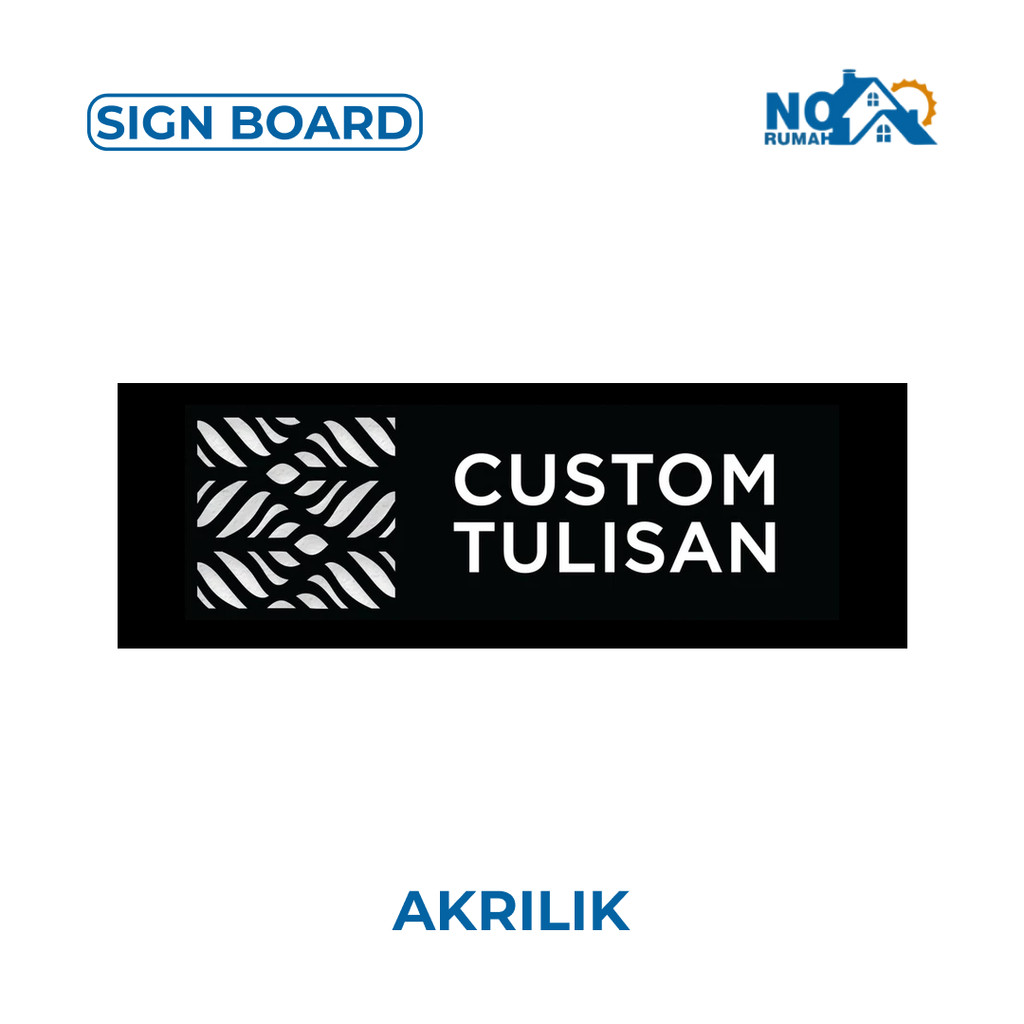 Signage Custom Writing Acrylic Sign Board Print Acrylic Signage Room ...