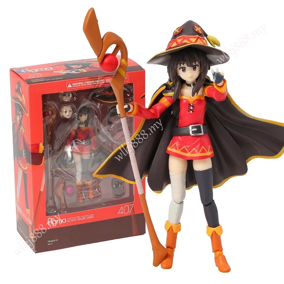 ZST Kono Subarashii Sekai Ni Syukufuko Wo Figma 407 Megumin Change Face ...