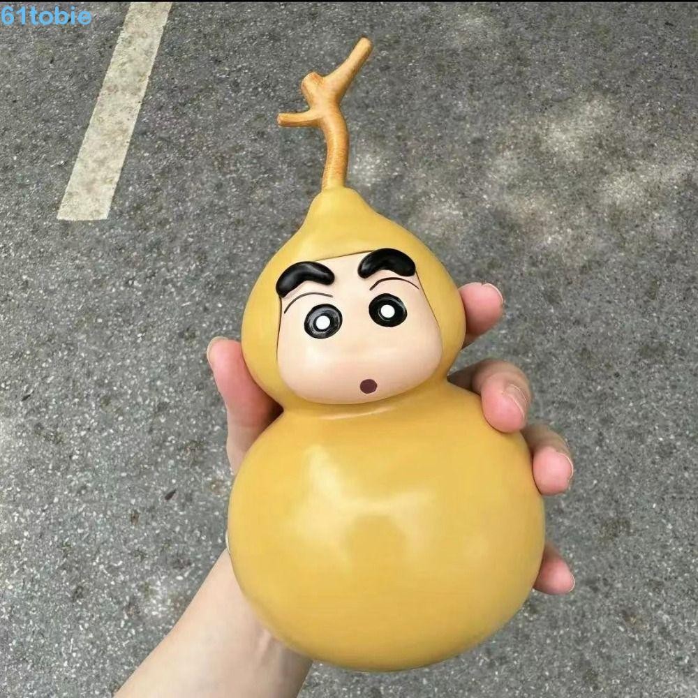 TOBIE Crayon Shin-Chan Model, Model Toys Cos Series Gourd Shin Chan ...