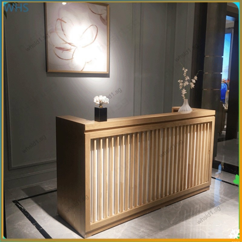 Cash register milk tea store bar simple modern Japanese clothing store ...