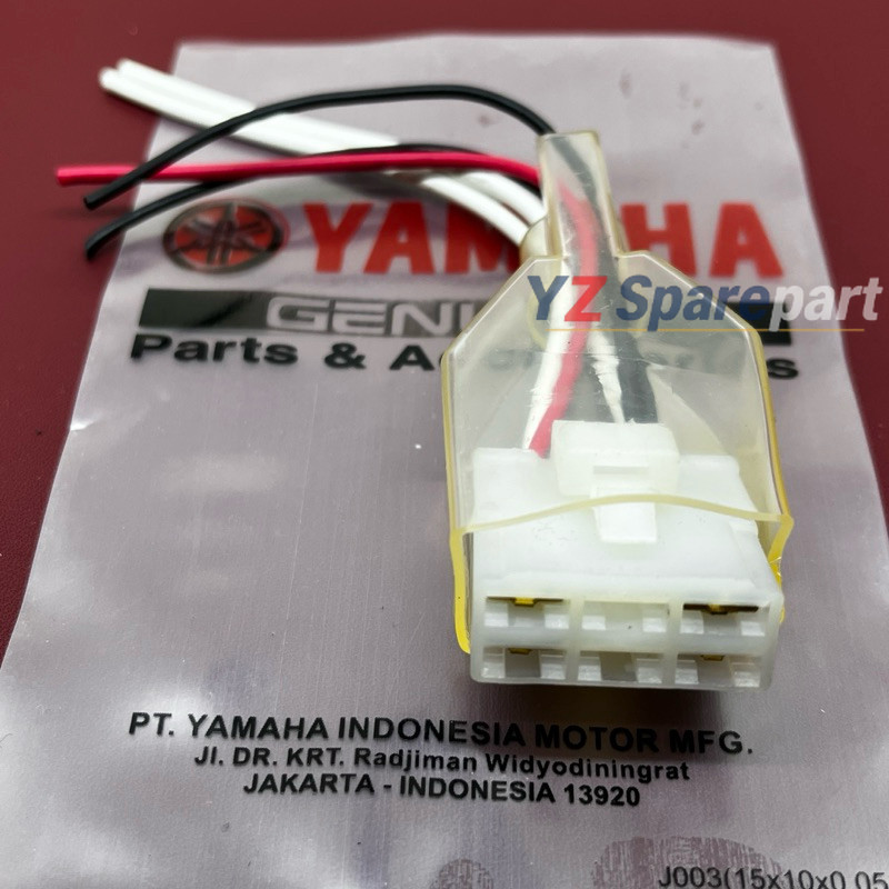Original Yamaha Nmax Regulator Kiprok Cable Socket | Shopee Malaysia