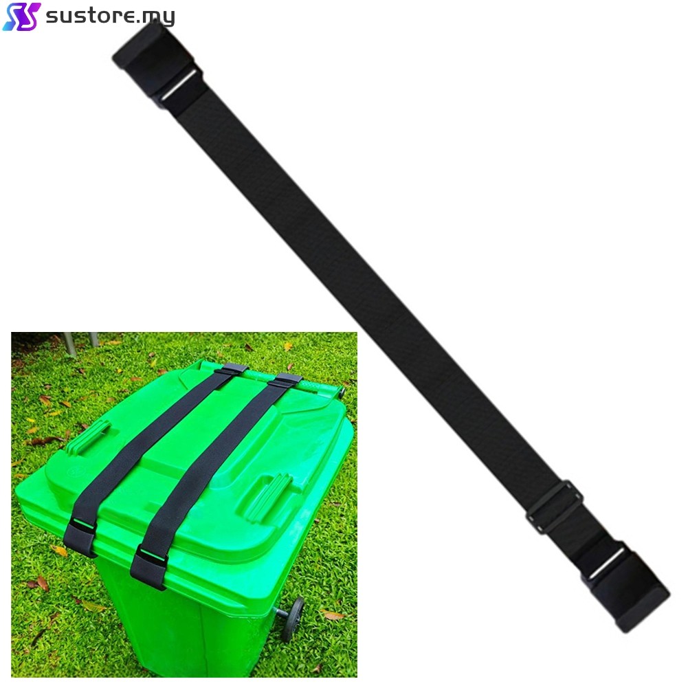 [Super] Adjustable Trash Can Lock Strap: Secure Your Garbage from ...