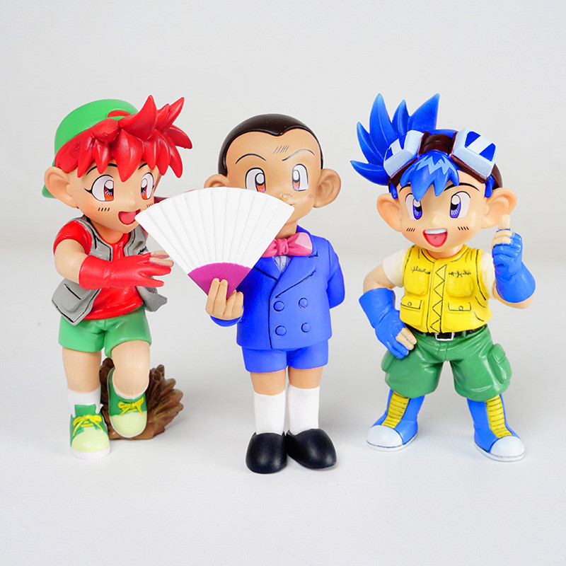 Action Figure Childhood Memories Let'S&Go!! Cyclone Magnum Characters ...