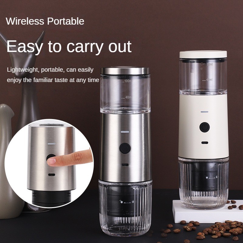 Small Italian Compact Coffee Machine Practical and Convenient Electric ...