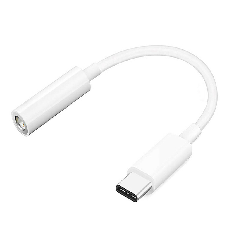 [Bli] USB-C Type C Adapter Port to 3.5MM Aux Audio Jack Earphone ...