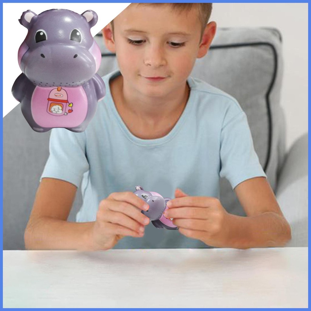 Hippo Fidget Toys Pygmy Hippo Vent Toys Cartoon Animal Fidget Toys for ...