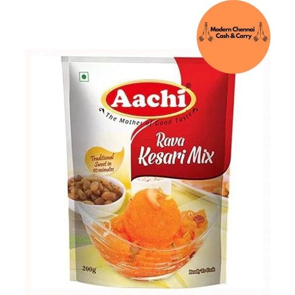 Aachi Rava Kesari Mix 180g | Shopee Malaysia