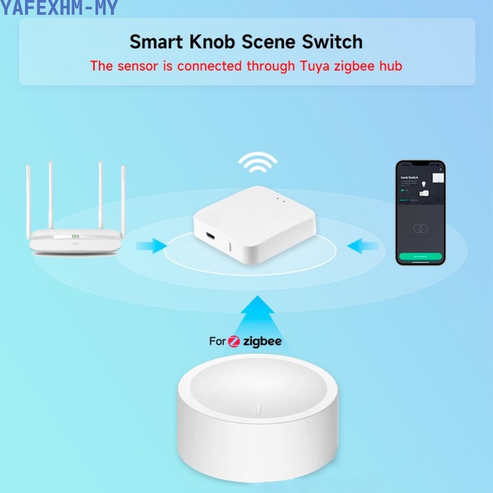 Dimmer Button Controller Operating Voltage Two-in-one Device Smart Knob ...
