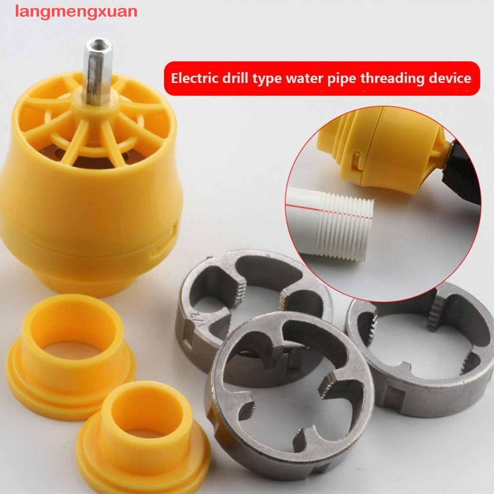 LANGMENGXUAN NPT Thread Tap Die, Plumbing Threading Water Pipe ...