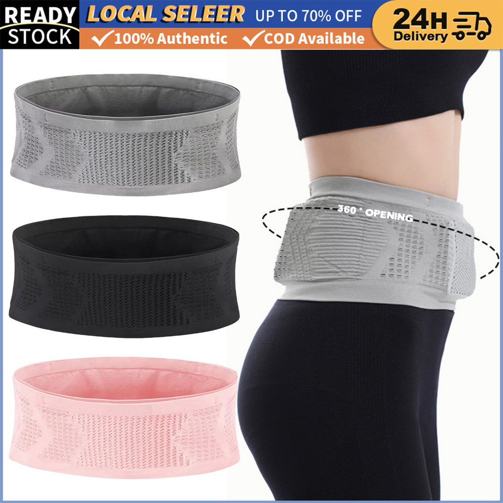 Breathable running waist bag Sports Outdoor Waterproof Sweat-proof ...