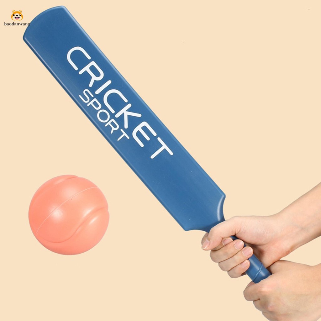 ABS Plastic Cricket Bat Set Cricket Bat and Ball Beach Wicket Stand Kit ...