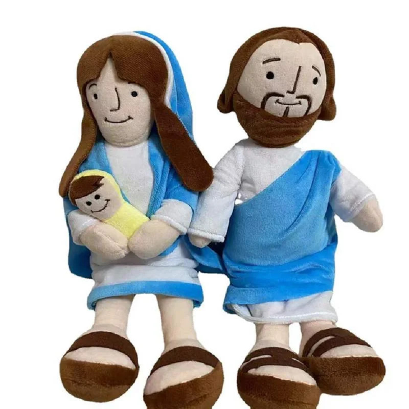 20cm Arab Jesus Christ Plush Dolls Toys Stuffed Doll Christian Decor ...