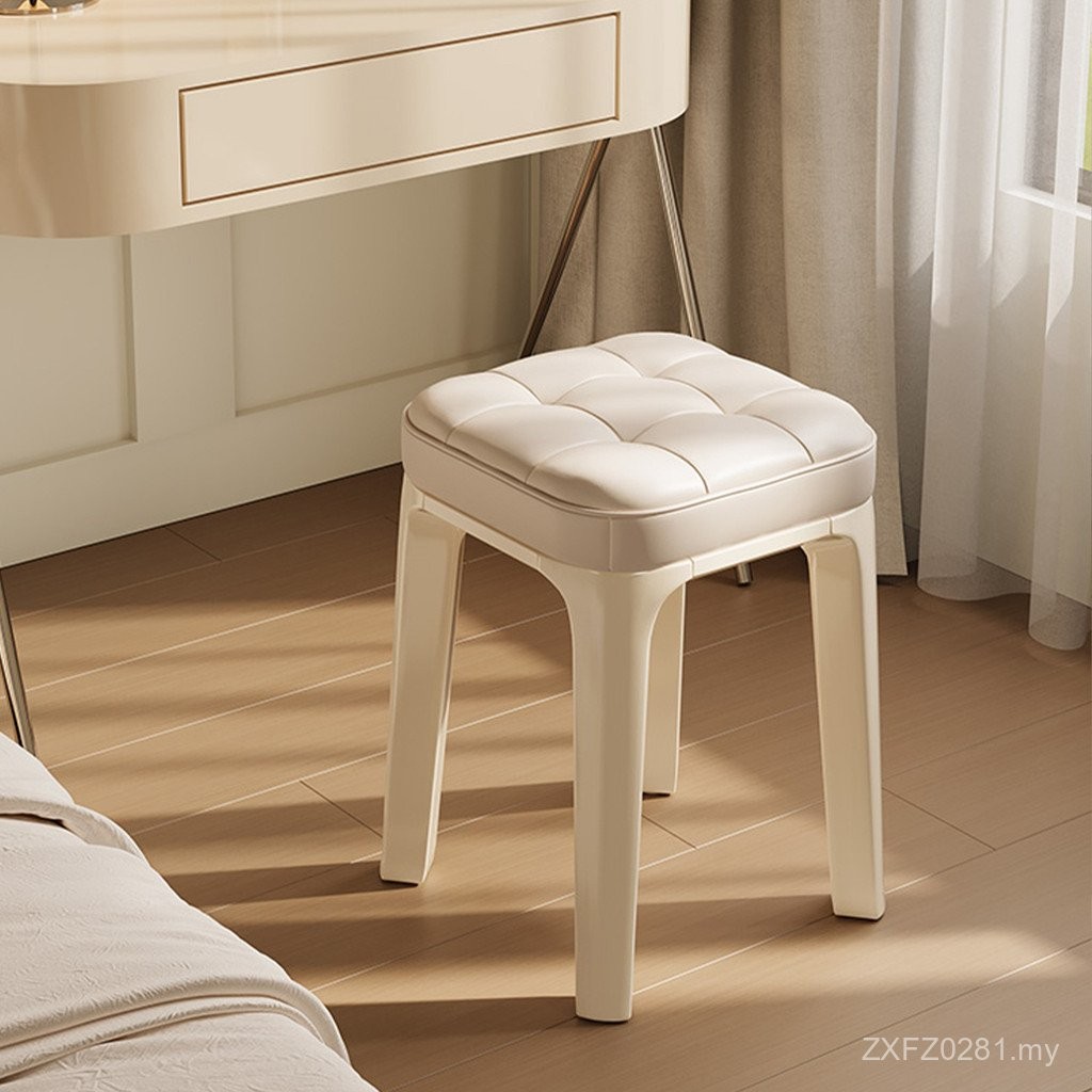 Household Girls Chair Plastic Dressing Table Creamy Style Chicco Modern ...