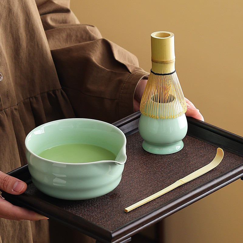 [98% Praise Rate] Japanese Matcha Bowl Matcha Song Dynasty Tea Tool ...