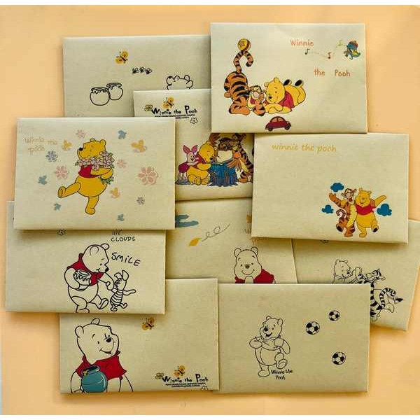 sampul raya 2025 premium sampul raya 2025 sampul duit Mafu Pooh Retro ...