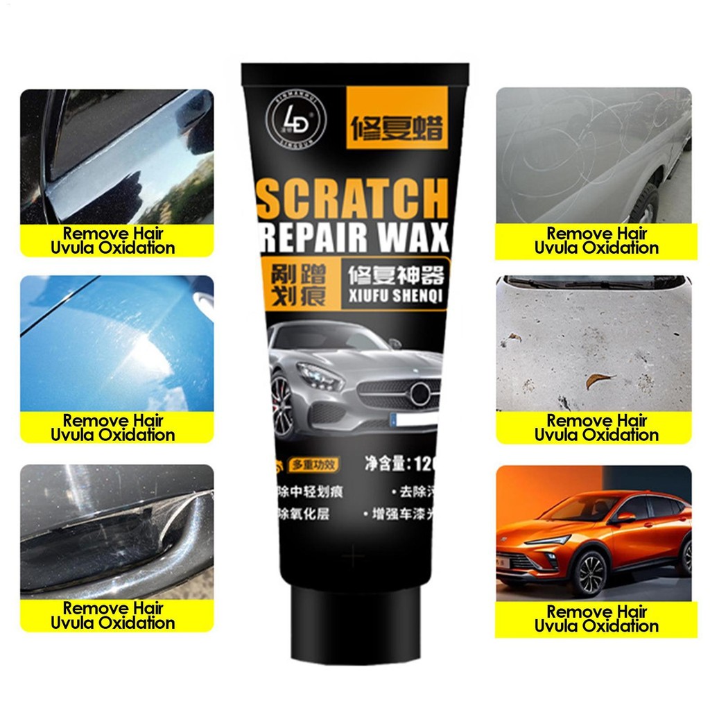 Scratch Repair Wax for Car Auto Paint Polishing Wax Car Scratch Remover ...