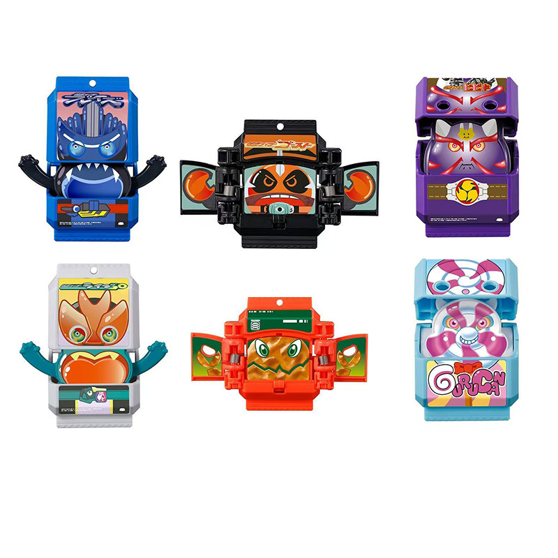 Bandai Kamen Rider GAVV Gabu GP Capsule Toy Full Hide 03 Senbei ...