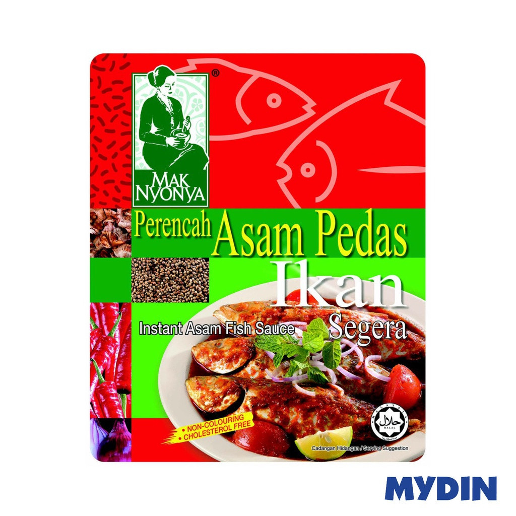Mak Nyonya Instant Asam Fish Sauce (200g) | Shopee Malaysia