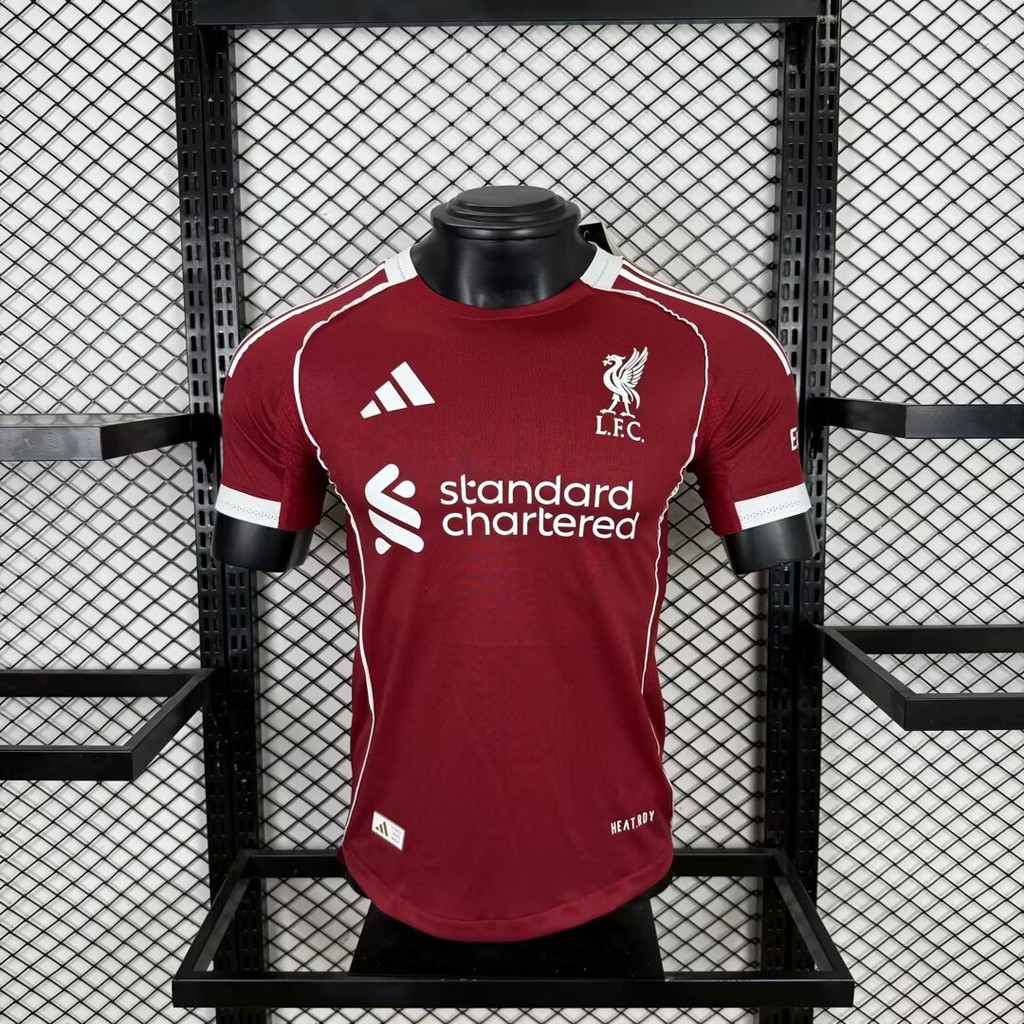 [Player Version] 2526 Liverpool home training uniform player jersey ...