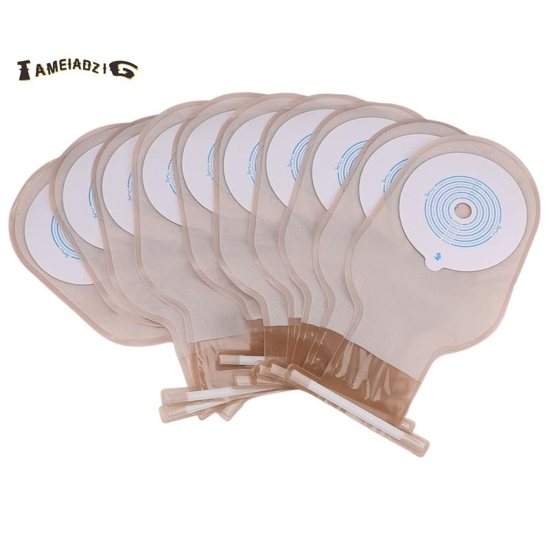 Ostomy Bags Drainable Pouches for Colostomy Ileostomy Stoma Care 20 ...