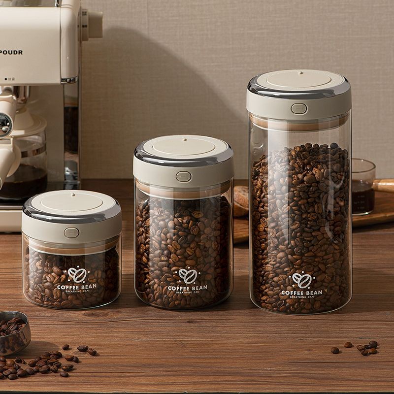 Coffee Bean Container Vacuum Tank Sealed Tank Milk Powder Storage ...