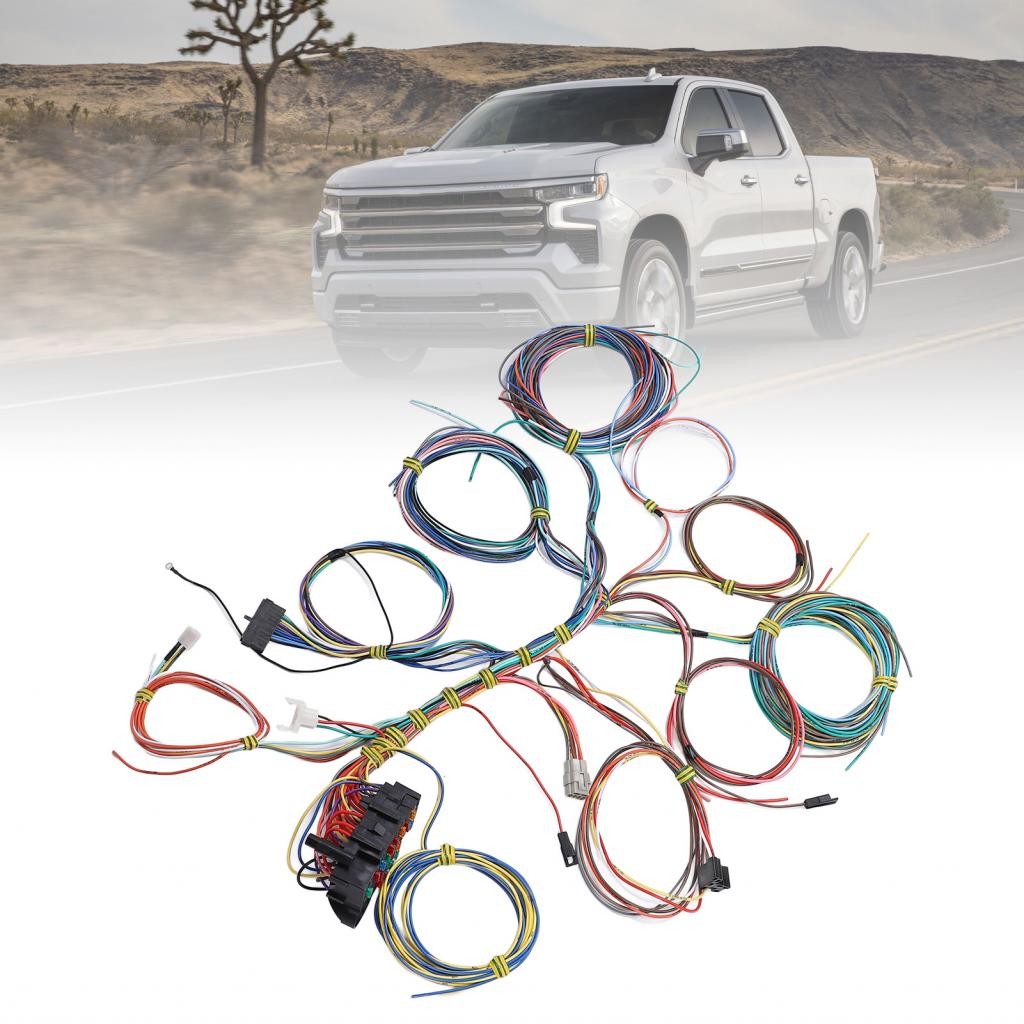 Sudi 22 Circuit Wiring Harness Kit for Tilt Columns Universal Extra ...