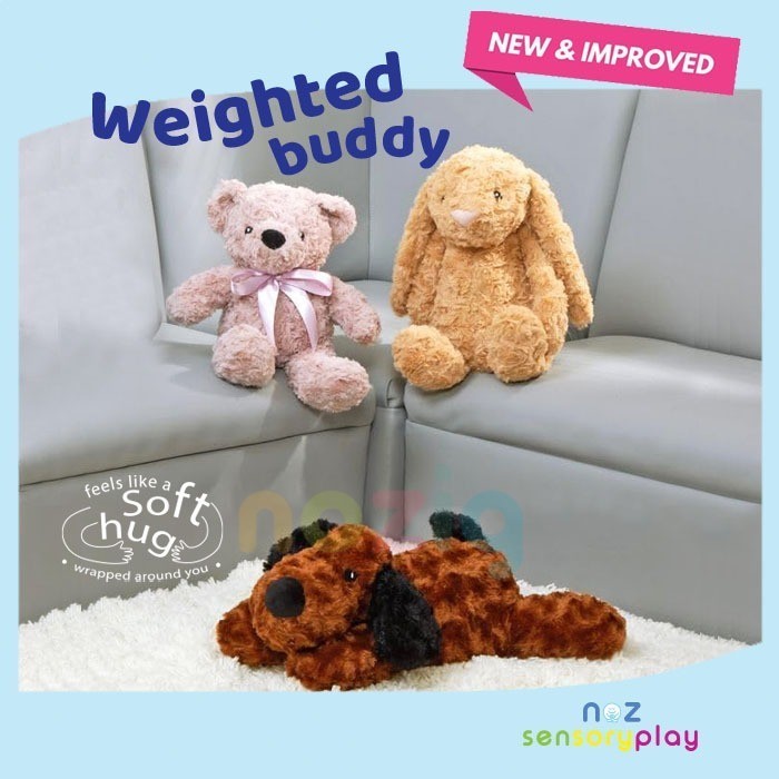 Weighted Plush Animal for sensory seekers calming sensory experience ...