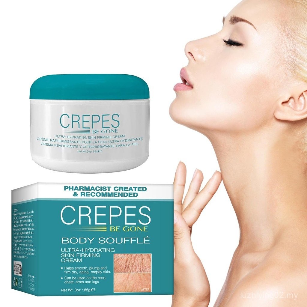 Crepes Be Gone Body Souffle,Ultra Hydrating Crepe krim pengukuhan kulit ...