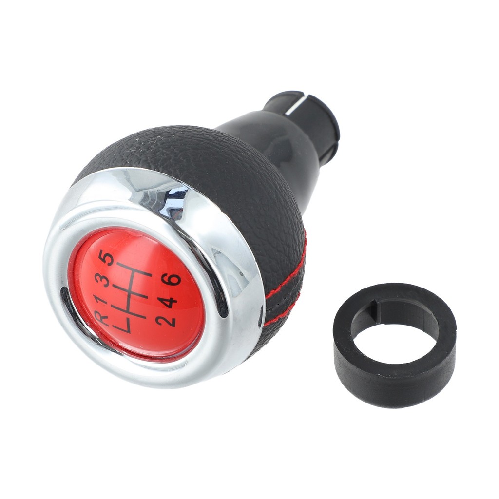 6-Speed Car Manual Gear Shift Knob Red Shifter For Mini Cooper R55 R56 ...