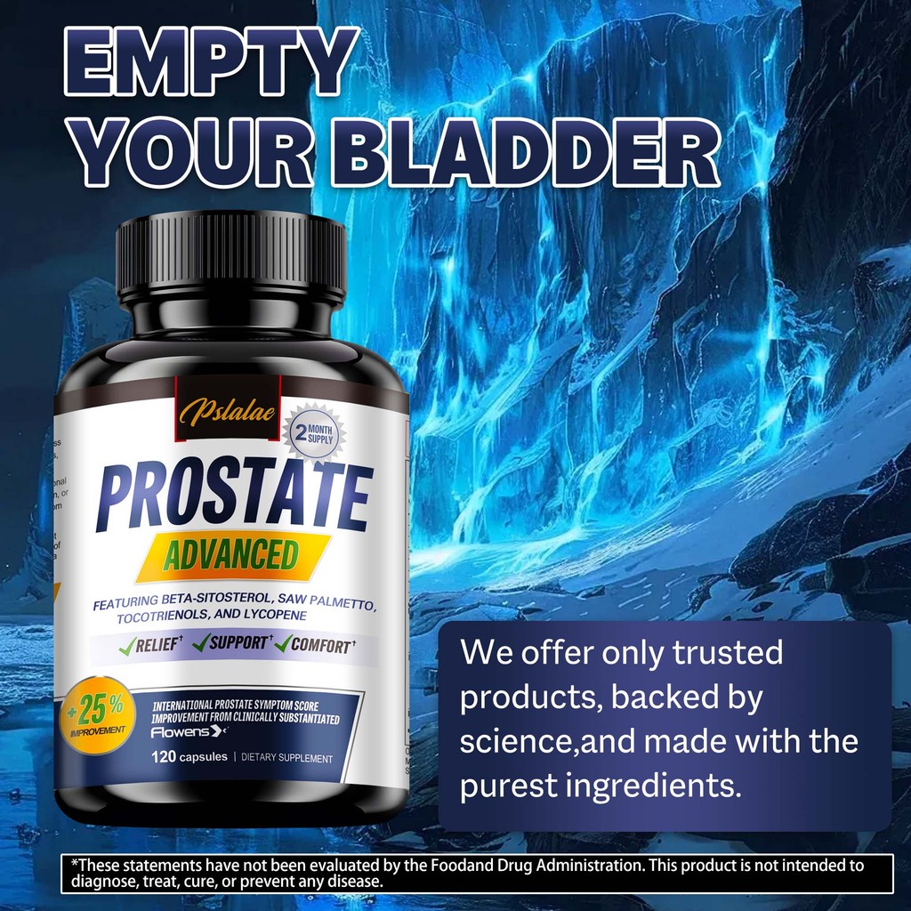 Saw Palmetto Supplement with Stinging Nettle and Pumpkin Seed Extract ...