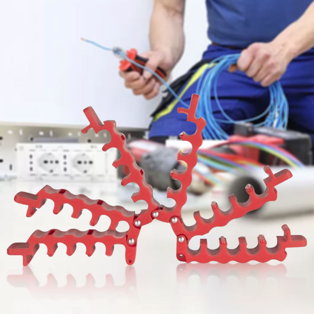 Cat 5 Cat 6 Network Cable Comb Machine Wire Harness Arrangement Tidy ...