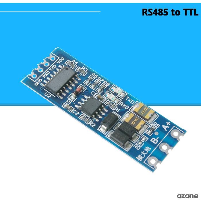 UART TTL to RS485 Two-way Converter Module Arduino | Shopee Malaysia