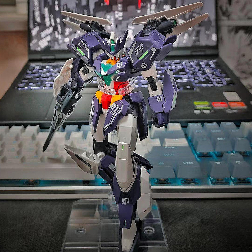 Core Gundam Model Creator HG Master-Made Uranus Mecha Fighting Airplane ...