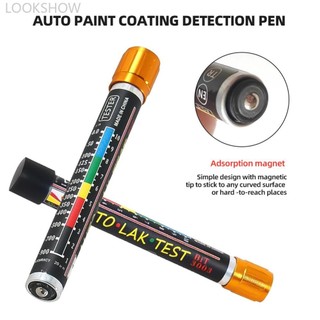 LOOKSHOW Car Paint Thickness Tester with Magnetic Tip Scale Meter Gauge ...