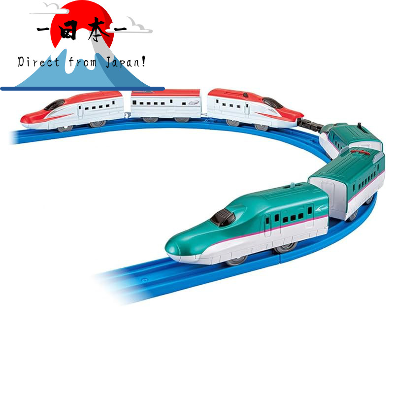 [Direct from Japan] Takara Tomy Plarail E5 Series Shinkansen & E6 Series Shinkansen Gachatto ...