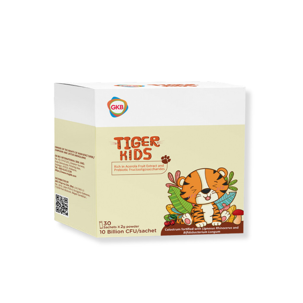 GKB Tiger Kids (30 Capsules) | Shopee Malaysia