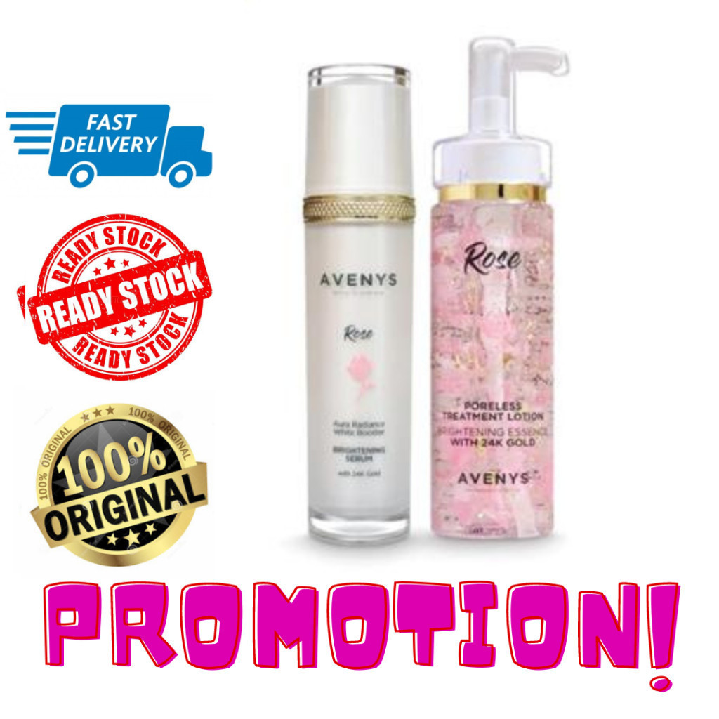 AVENYS Set Rose Skincare | Shopee Malaysia