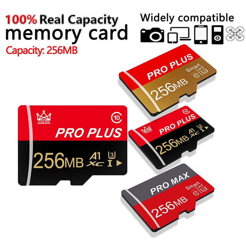 JGD SD memory card, 256MB, small capacity, SD/TF flash card, mini SD ...
