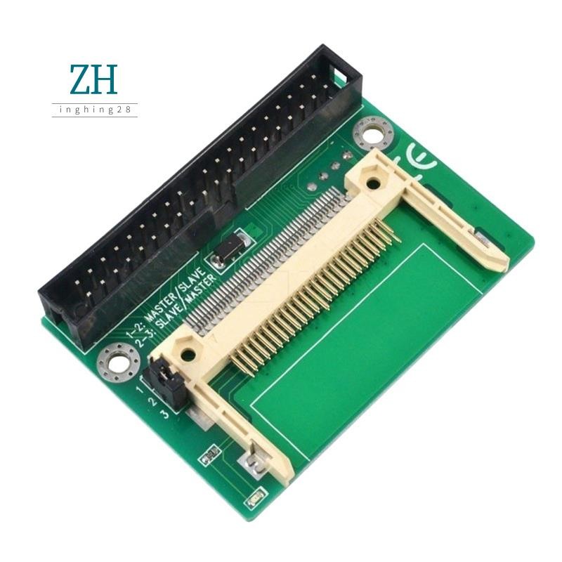 CF Card to 3.5 Inch IDE Male Adapter Compact Flash Memory Disk to 40 ...