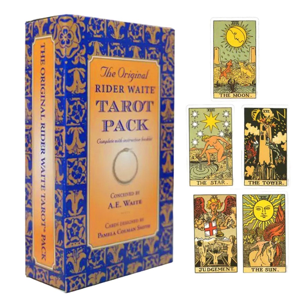 Rider Waite Tarot Deck Learning Tarot Cards for Beginners Divination ...