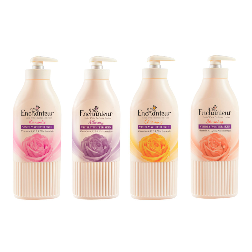 ENCHANTEUR BODY LOTION 400 ML | Shopee Malaysia