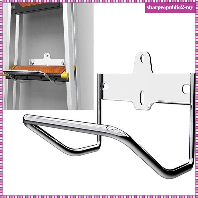 [SharprepublicefMY] Wall Mount Ladder Hook Garage Wall Ladder Bracket ...