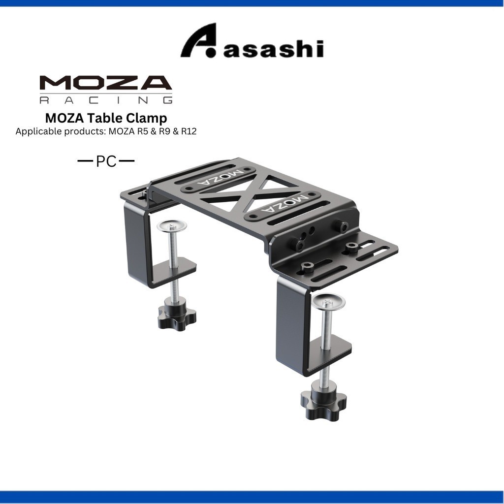 MOZA RACING Table Clamp | Shopee Malaysia