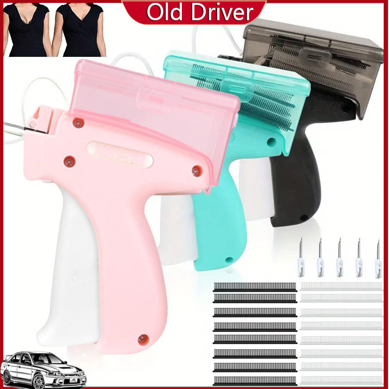 Quick Clothing Fixer with Storage Box Micro Stitch Gun Hemming Tool ...