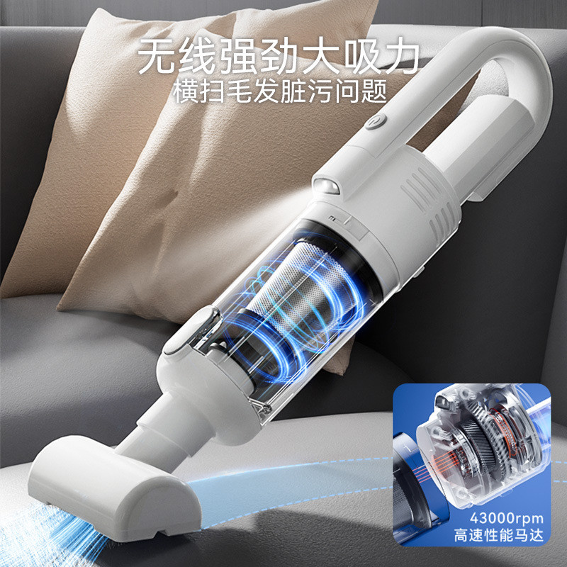 Pet Dust Removal Hair Absorber Automatic Wireless Carpet Sofa Vacuum ...