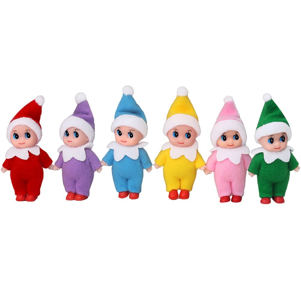 Kids Baby Elf Toy Xmas Gifts Christmas Decorations Gifts Tiny Christmas ...