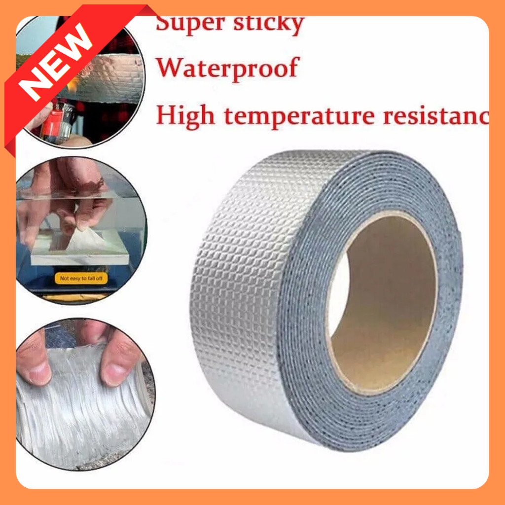 Super Waterproof Tape, Kalis Air Anti Bocor, Adhesive Tape, Leakage ...