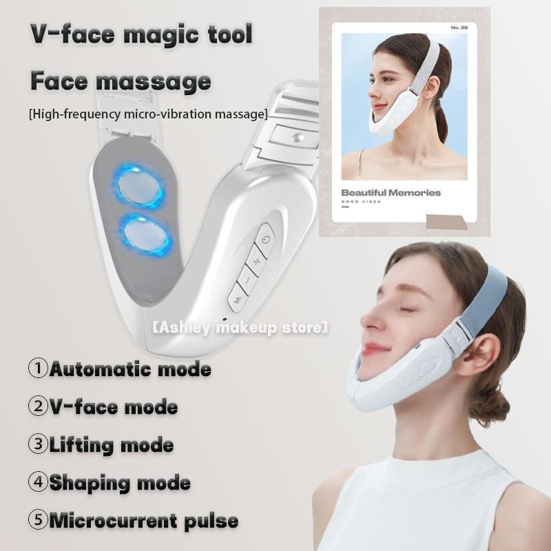 V Shape Face Lifting Device V-face magic tool Slim Face Massager Face ...