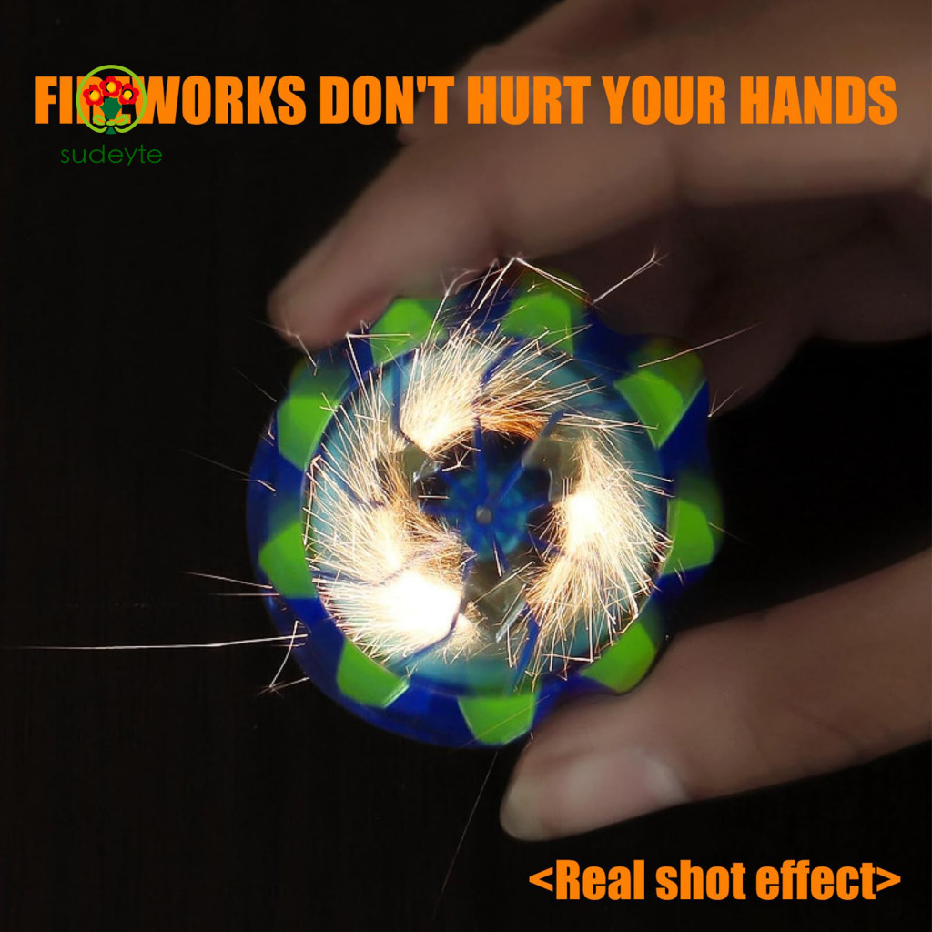 sudeyte Gyro Battle Toy Spark Gyroscope Light-up Spark Spinning Top Toy ...